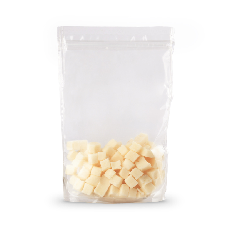 Hard Cheese - Cheese Cubes - Standup Sachet | Intergrana
